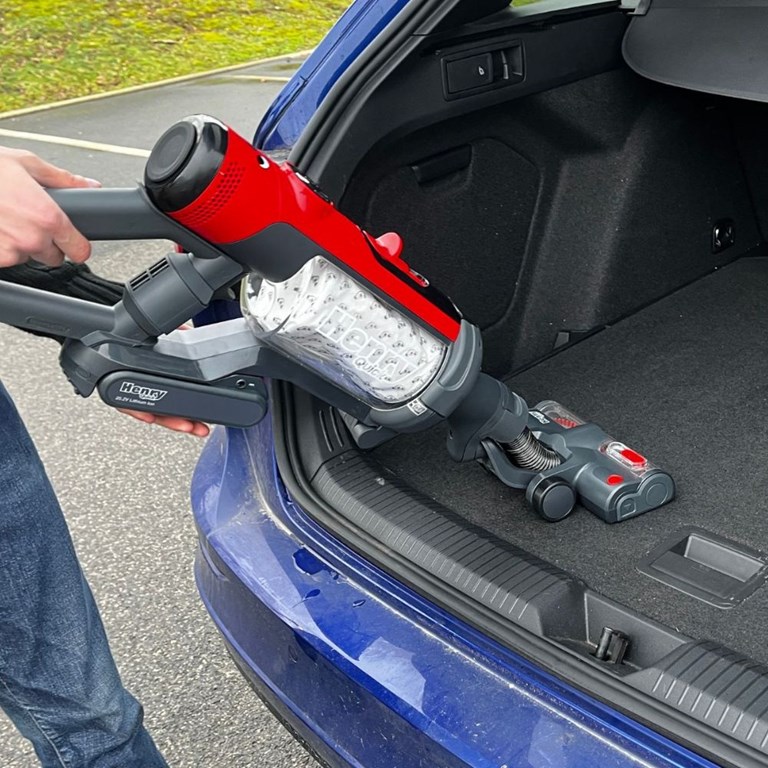 Henry Quick Hen.100 Cordless Stick Vacuum Review - all the machine you ...