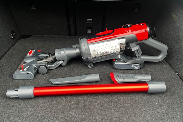 Henry Quick Hen.100 Cordless Stick Vacuum Review - all the machine you ...