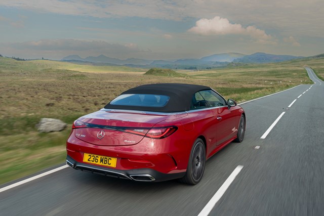 Mercedes-Benz CLE Convertible (2026) review: Effortless, comfortable ...