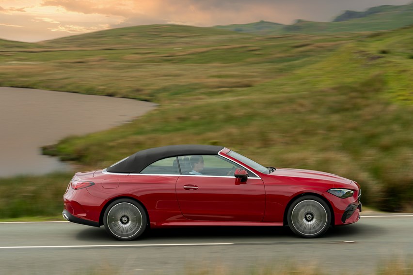 Mercedes-Benz CLE Cabriolet Review (2025)