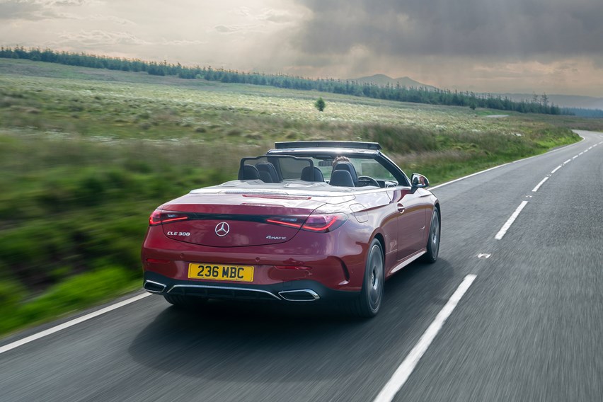 Mercedes-Benz CLE Cabriolet Review (2025)