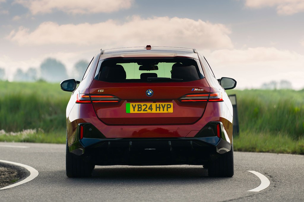 BMW i5 Touring Review (2025)