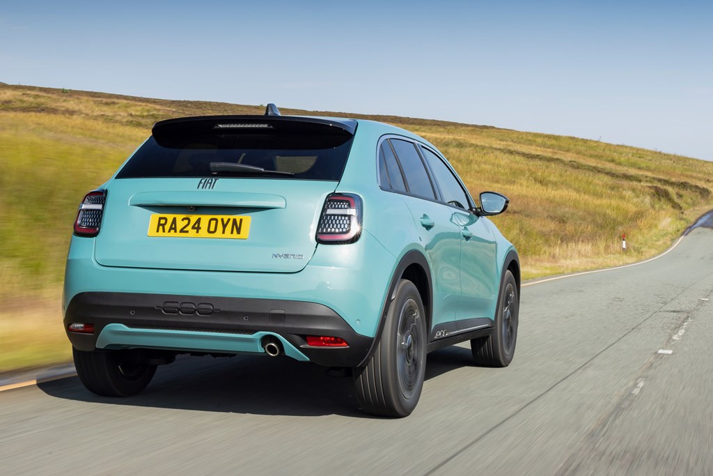 Fiat 600 Hybrid review: Cheap to run, but there are better options