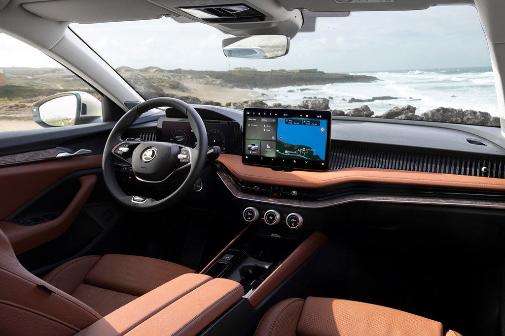 Skoda Superb Estate (2026) review: Superb by name, superb by nature