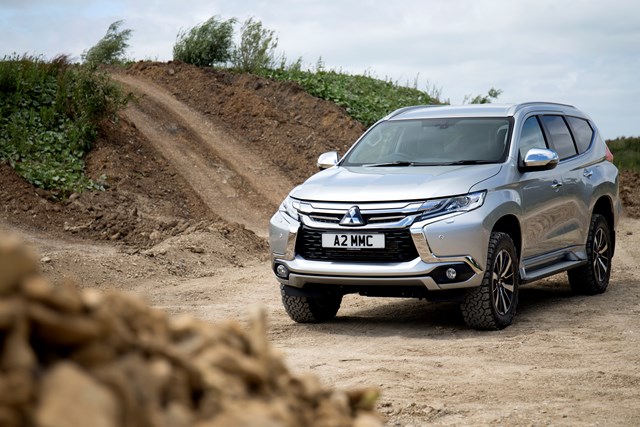 Used Mitsubishi Shogun Sport SUV (2018 - 2021) boot space & practicality