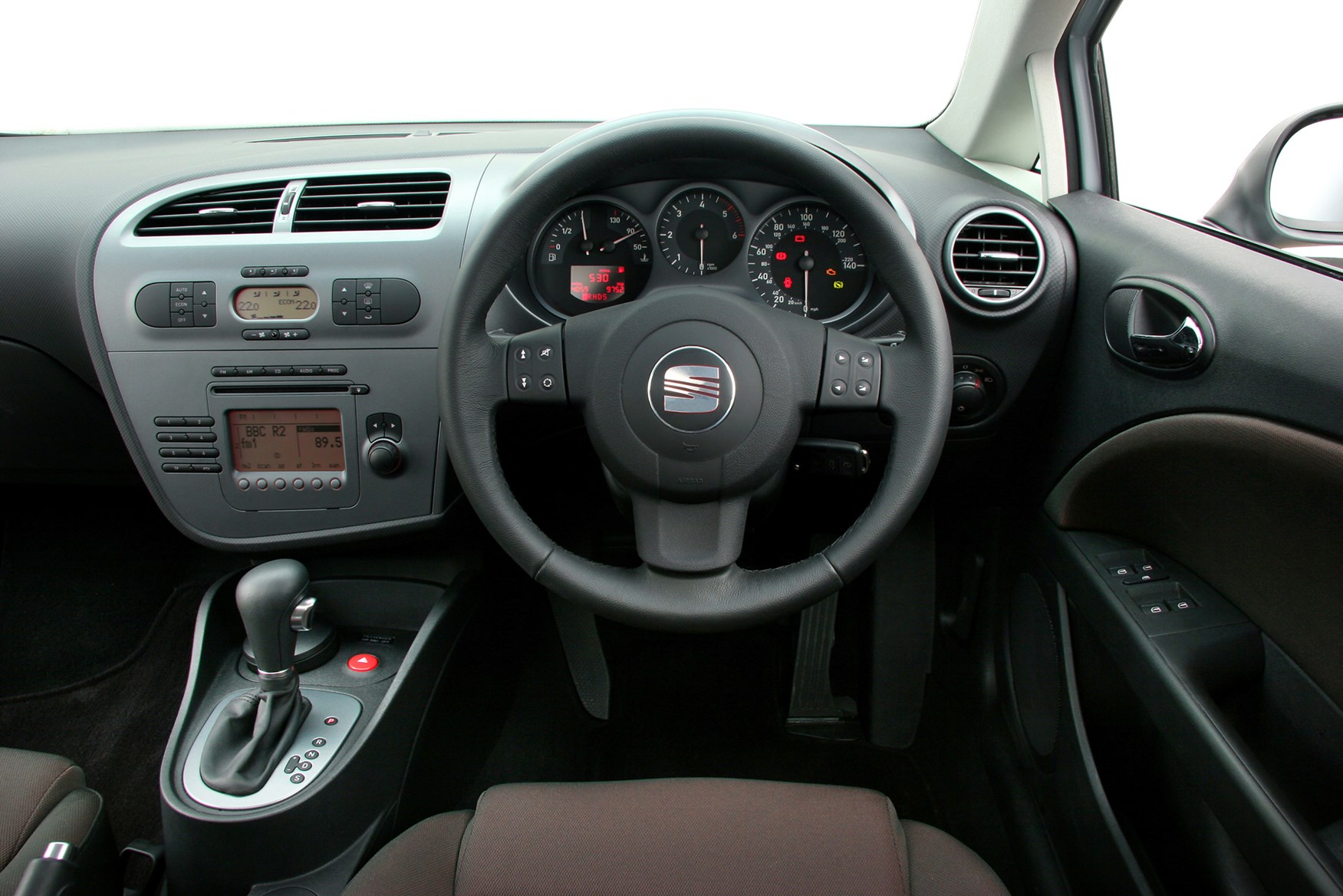 Used SEAT Leon Hatchback (2005 - 2012) interior