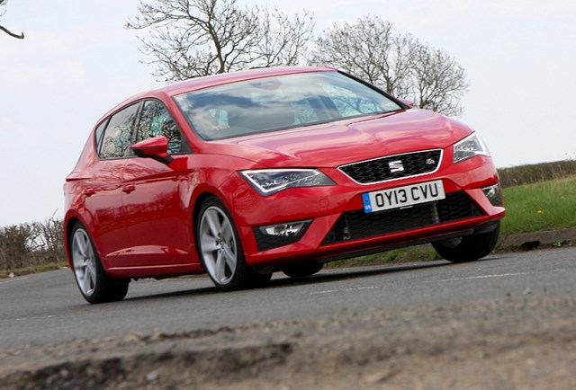 Used SEAT Leon Hatchback (2013 - 2020) engines