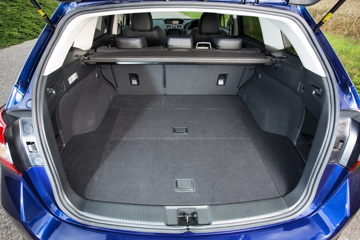 Used Subaru Levorg Sport Tourer (2015 - 2022) boot space & practicality