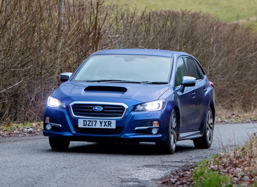Used Subaru Levorg Sport Tourer (2015 - 2022) boot space & practicality