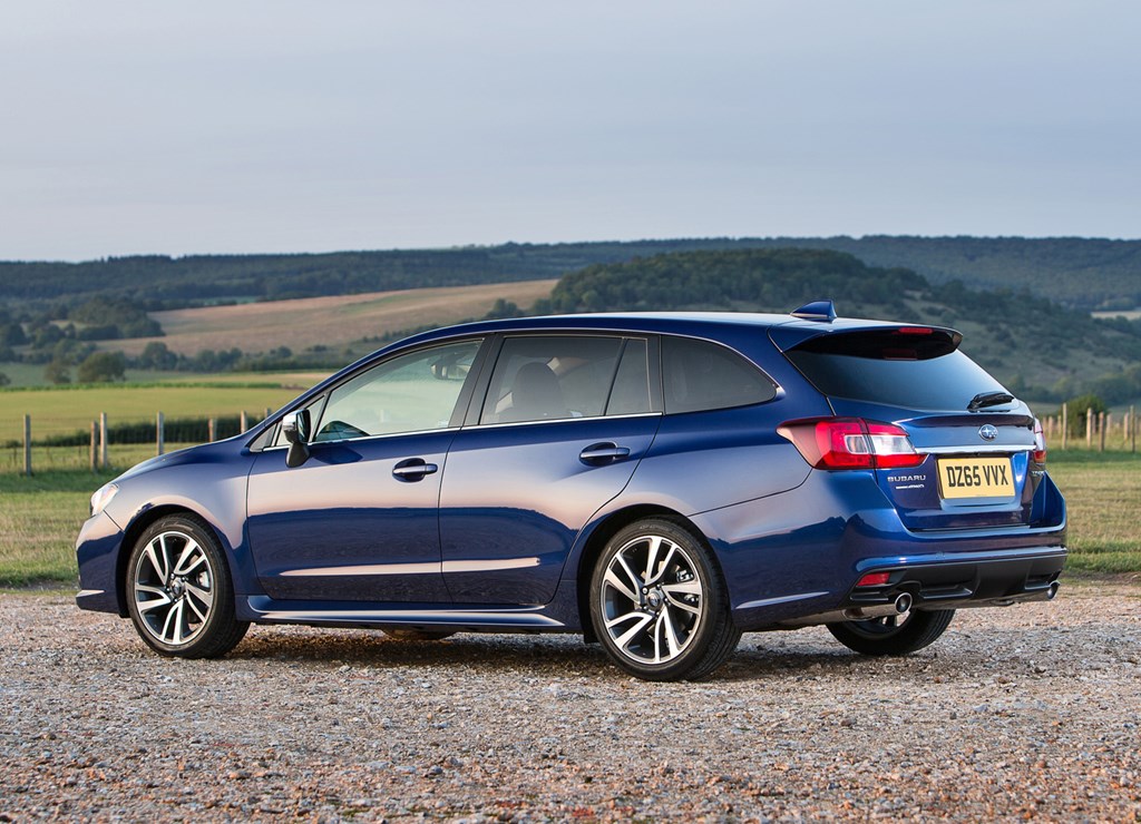 Used Subaru Levorg Sport Tourer (2015 - 2022) boot space & practicality