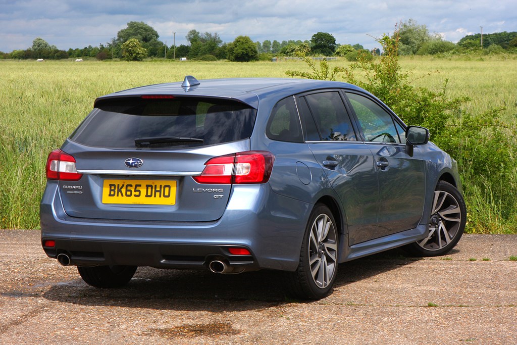 Used Subaru Levorg Sport Tourer (2015 - 2022) boot space & practicality