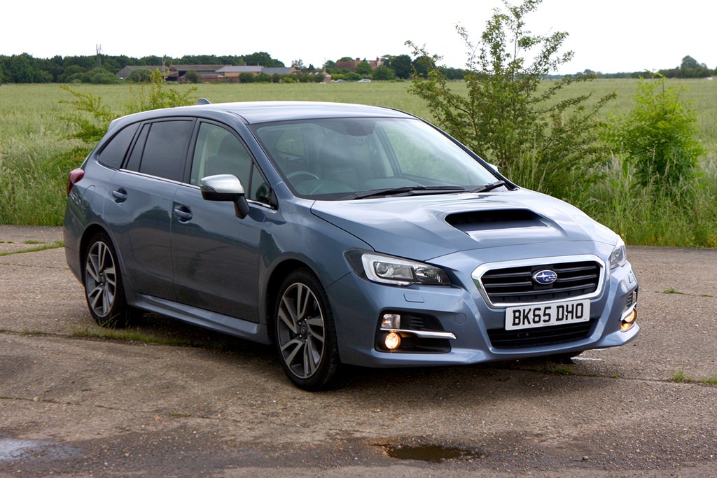 Used Subaru Levorg Sport Tourer (2015 - 2022) boot space & practicality