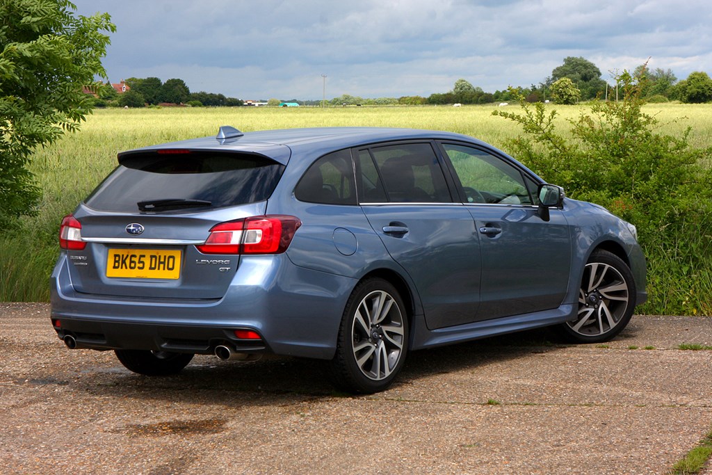 Used Subaru Levorg Sport Tourer (2015 - 2022) boot space & practicality