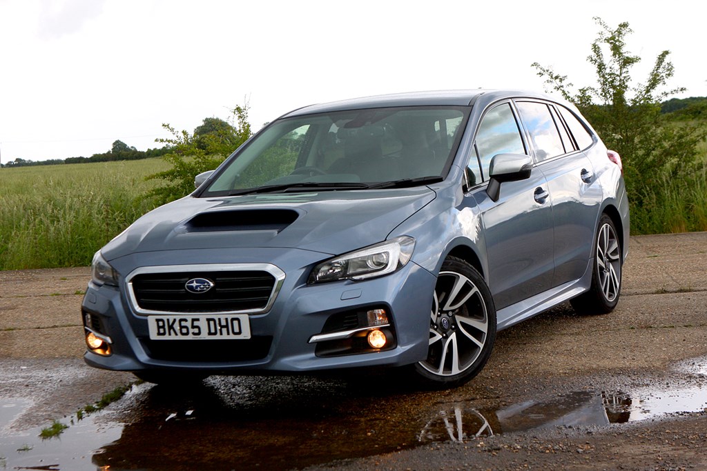Used Subaru Levorg Sport Tourer (2015 - 2022) boot space & practicality