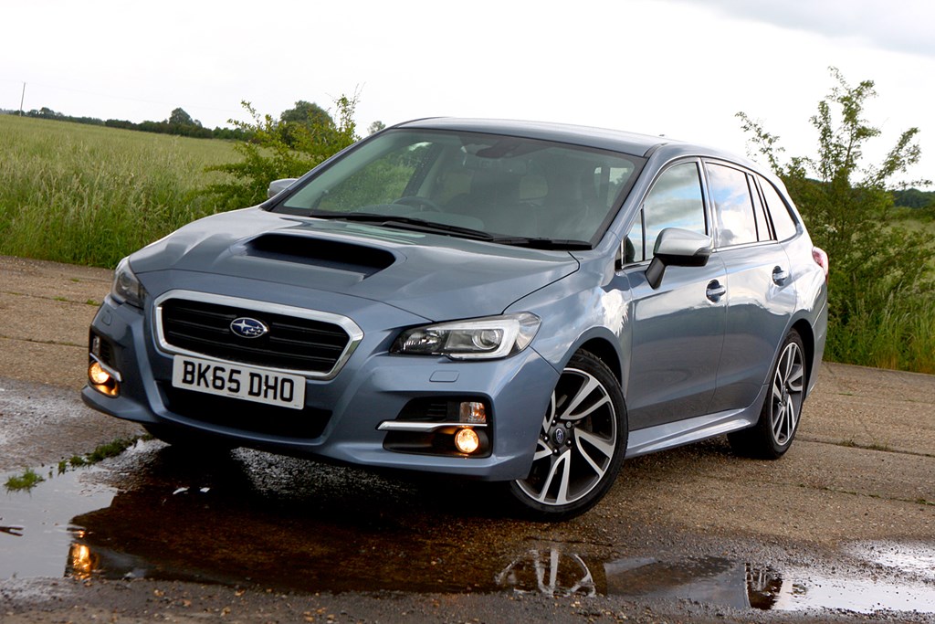 Used Subaru Levorg Sport Tourer (2015 - 2022) boot space & practicality