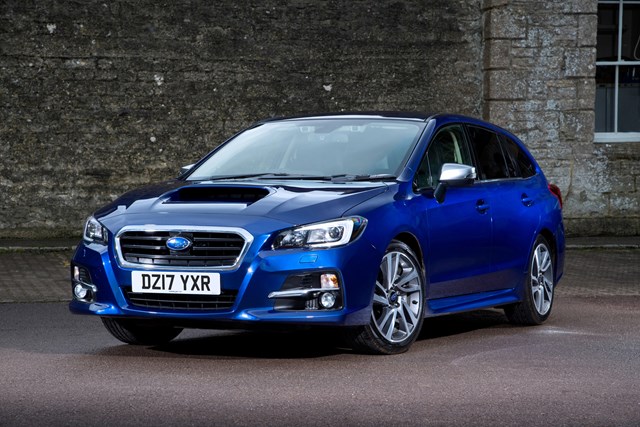 Used Subaru Levorg Sport Tourer (2015 - 2022) boot space & practicality