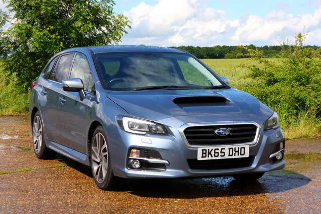 Used Subaru Levorg Sport Tourer (2015 - 2022) boot space & practicality