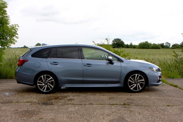 Used Subaru Levorg Sport Tourer (2015 - 2022) boot space & practicality
