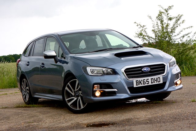 Used Subaru Levorg Sport Tourer (2015 - 2022) boot space & practicality