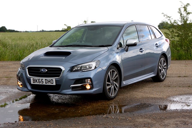 Used Subaru Levorg Sport Tourer (2015 - 2022) boot space & practicality