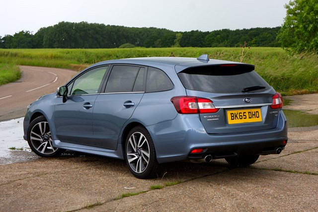 Used Subaru Levorg Sport Tourer (2015 - 2022) boot space & practicality