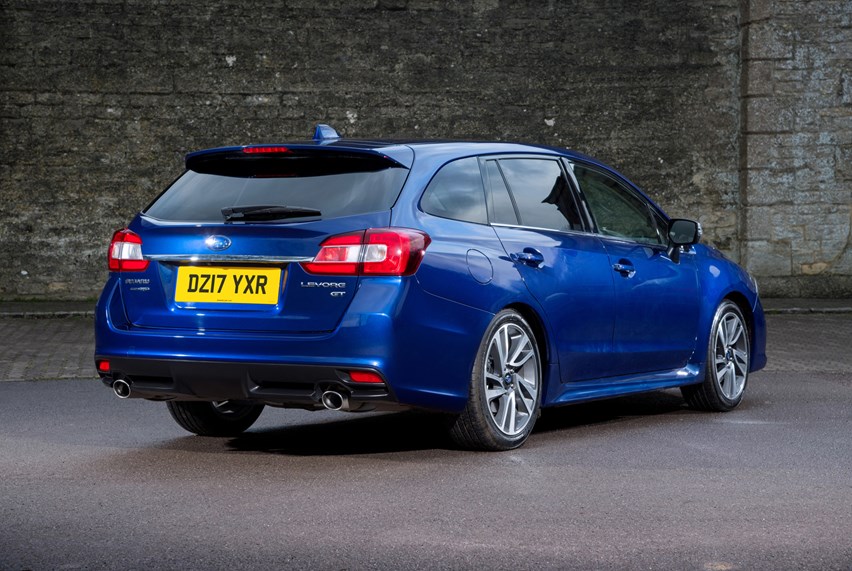 Used Subaru Levorg Sport Tourer (2015 - 2022) boot space & practicality