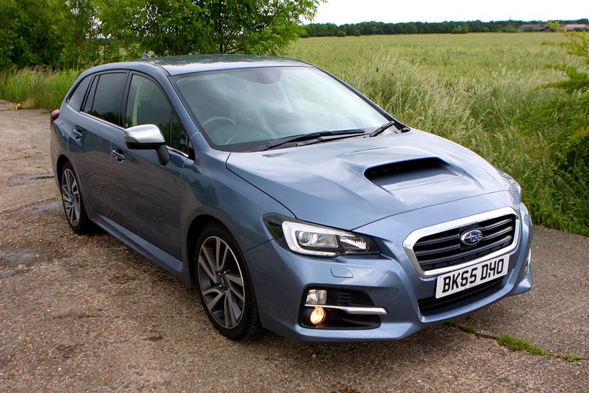 Used Subaru Levorg Sport Tourer (2015 - 2022) boot space & practicality