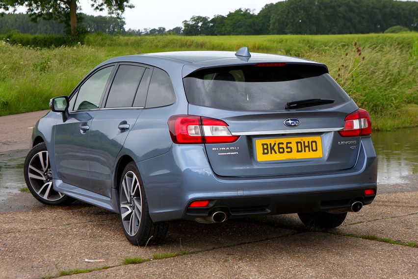 Used Subaru Levorg Sport Tourer (2015 - 2022) boot space & practicality