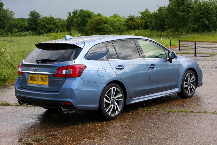 Used Subaru Levorg Sport Tourer (2015 - 2022) boot space & practicality