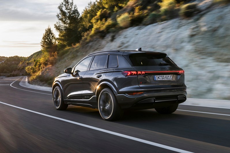 Audi Q6 E-Tron: Long-awaited electric SUV arrives with 381-mile range