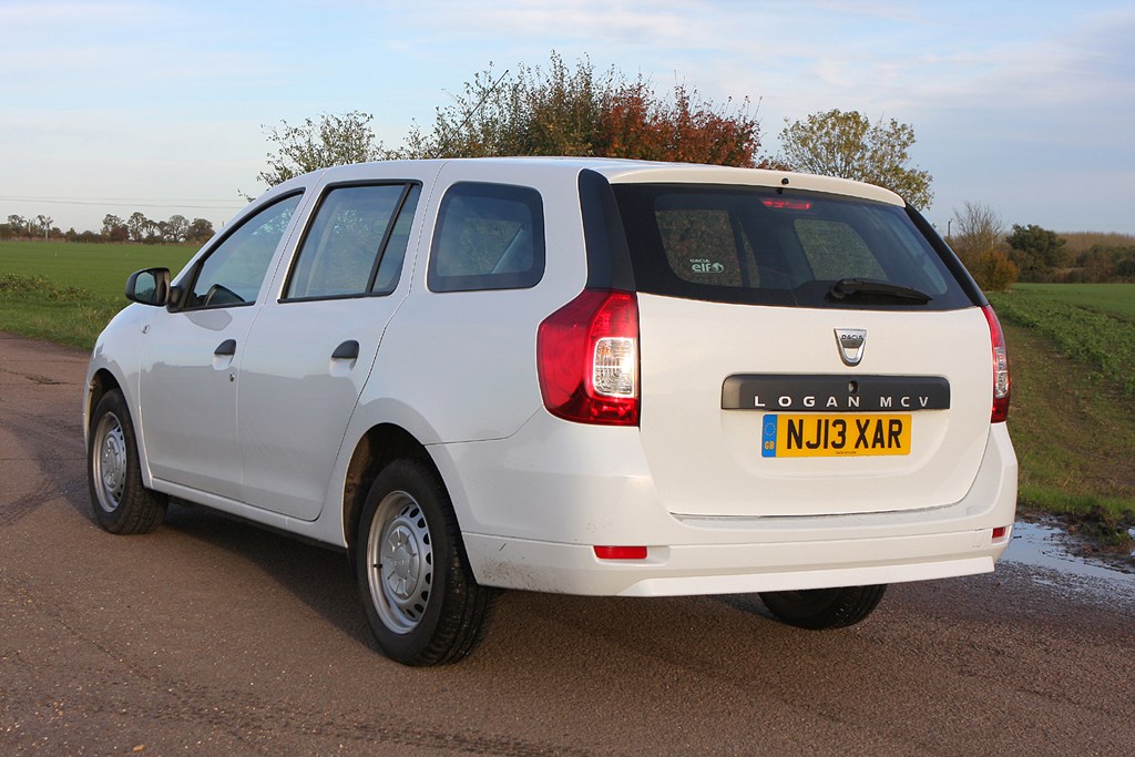 Used Dacia Logan MCV (2013 - 2020) boot space & practicality