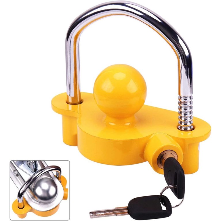The best hitch lock to keep trailers and caravans secure