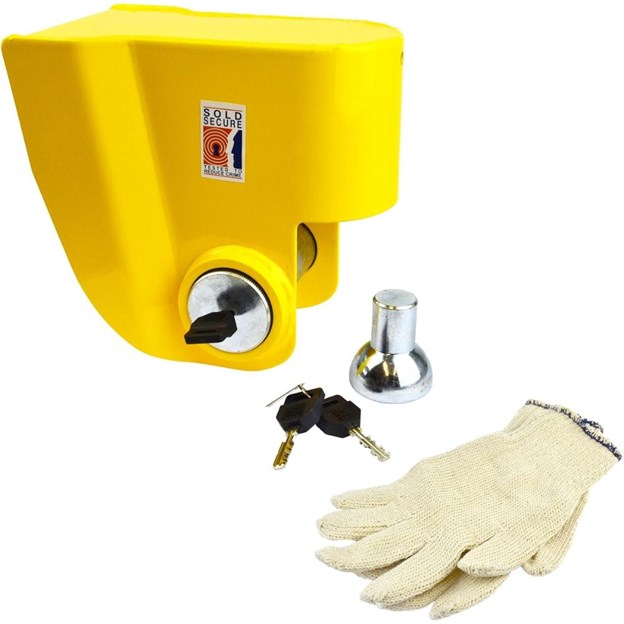 The best hitch lock to keep trailers and caravans secure