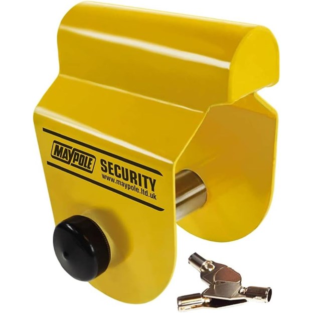 The best hitch lock to keep trailers and caravans secure