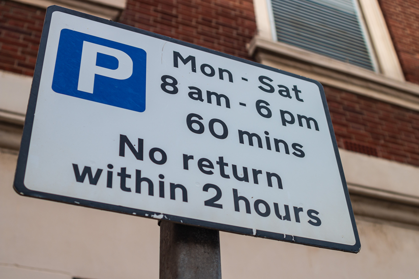 Can you park on a single yellow line?