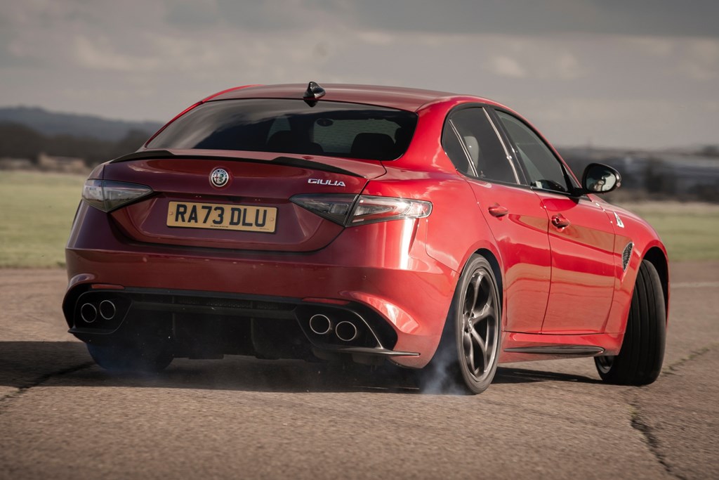 Alfa Romeo Giulia Quadrifoglio Review (2026)