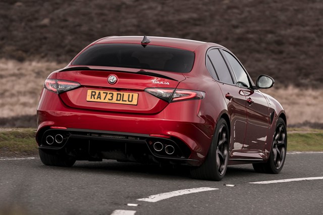 Alfa Romeo Giulia Quadrifoglio Review (2026)