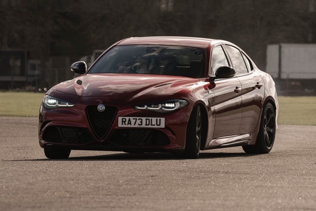 Alfa Romeo Giulia Quadrifoglio Review (2026)