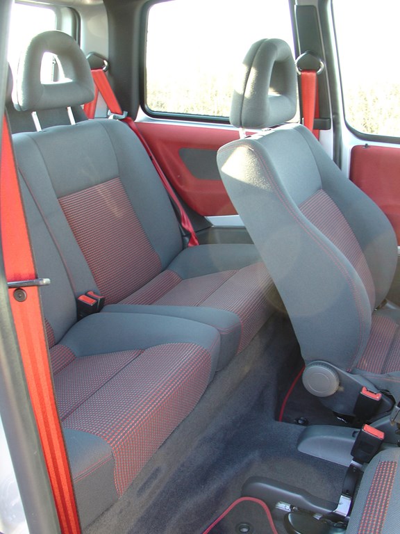 Used Volkswagen Lupo Hatchback (1999 - 2005) boot space & practicality