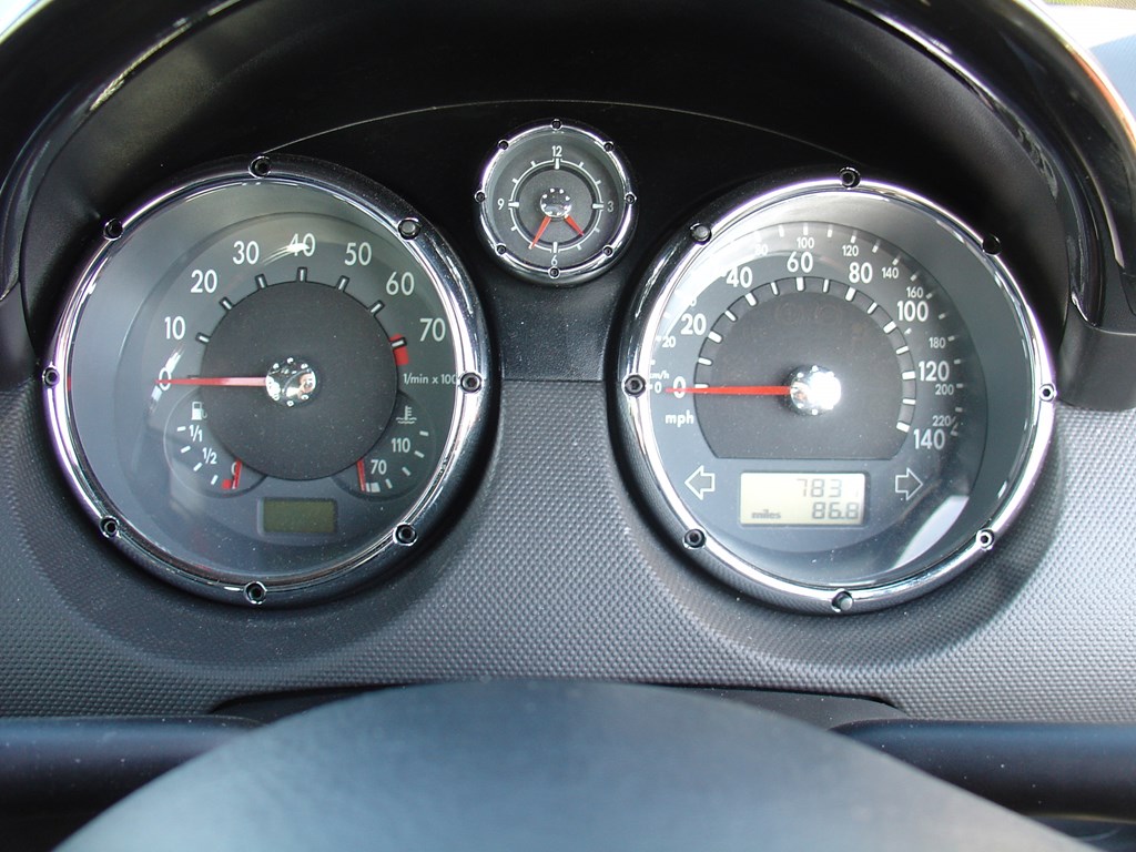 Used Volkswagen Lupo Hatchback (1999 - 2005) boot space & practicality