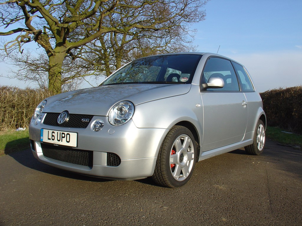 Used Volkswagen Lupo Hatchback (1999 - 2005) boot space & practicality