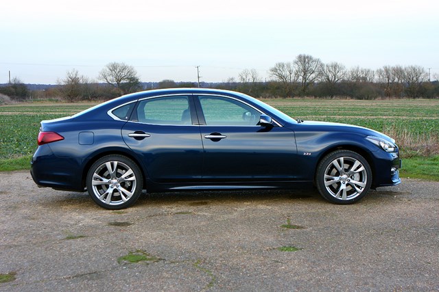 Used Infiniti M Saloon (2010 - 2018) Review
