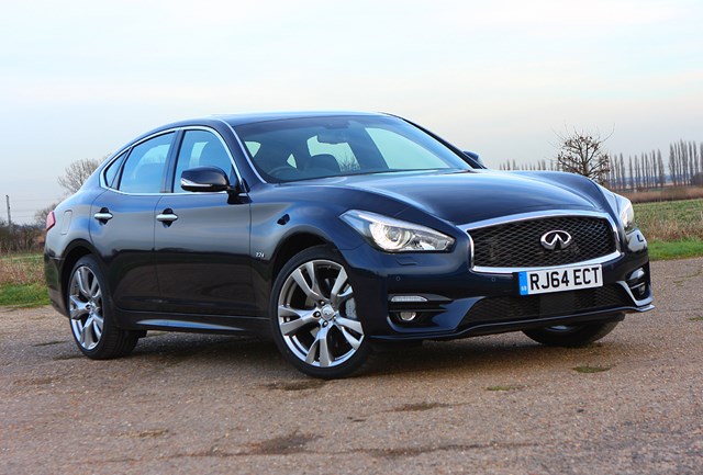 Used Infiniti M Saloon (2010 - 2018) Review