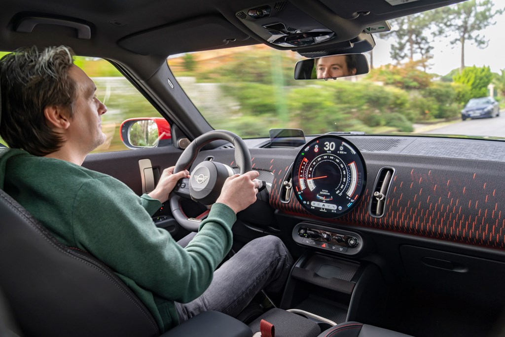 MINI Countryman JCW Review (2025)