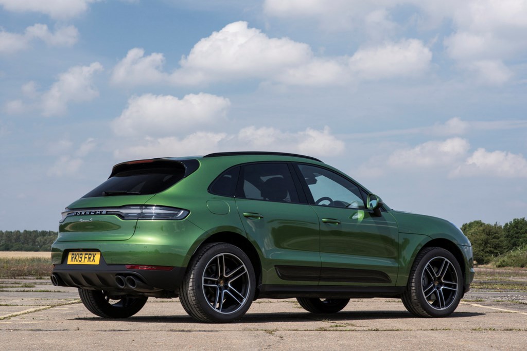 Porsche Macan 4x4 Review (2025)
