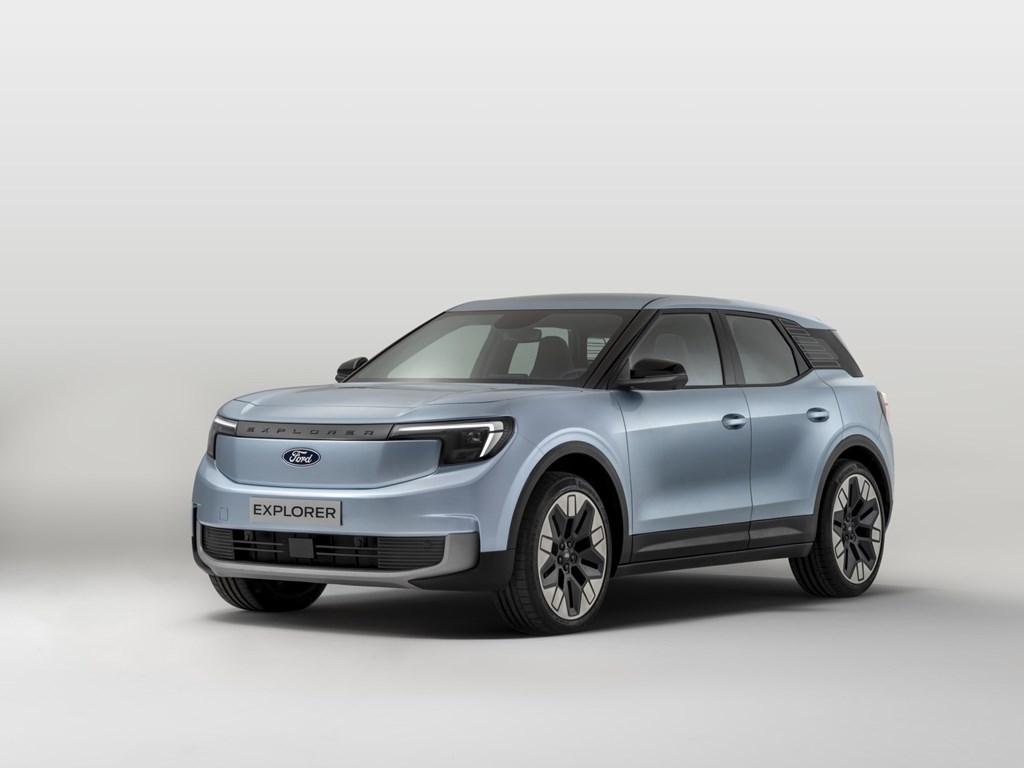 New Ford Explorer EV to roam Europe with 374-mile range