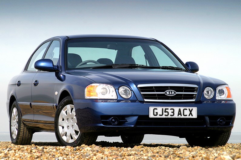 Kia Magentis Saloon 2.0 Petrol (2001 - 2005) specs & dimensions | Parkers