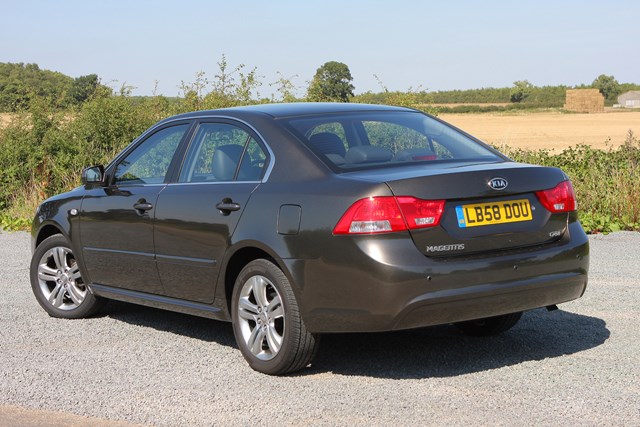 Used Kia Magentis Saloon (2006 - 2010) Review
