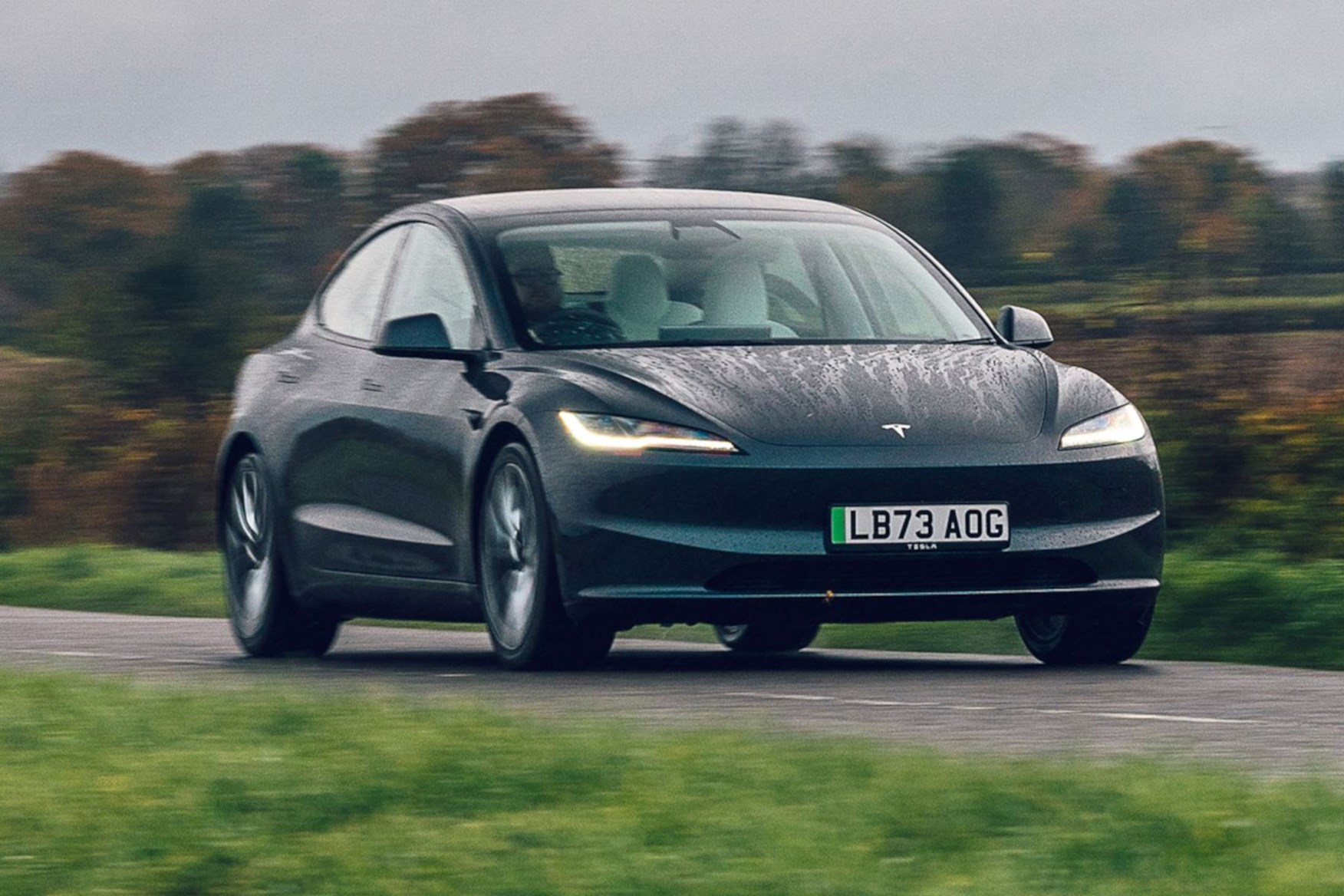 One in five electric cars on UK roads are now Teslas