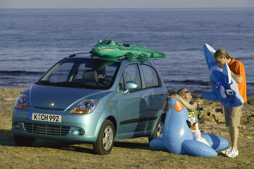 Used Chevrolet Matiz Hatchback (2005 - 2009) Review
